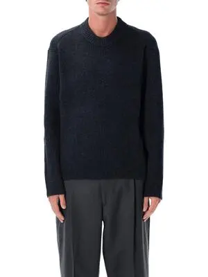 BERNER KUHL Naval Crew Sweater - Charcoal