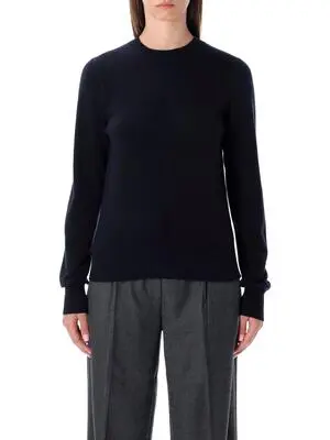 RHEA Crewneck Sweater - Blue