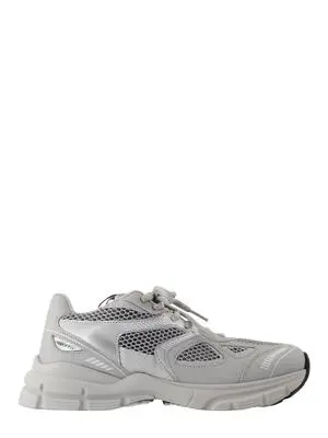 Axel Arigato Marathon Leather Sneakers - Grey