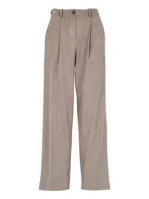 RRD Wide Leg Trousers - Dove Grey