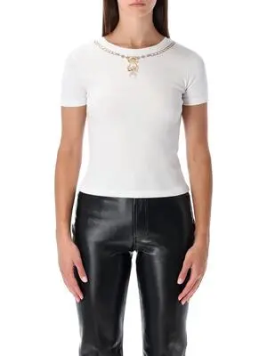 MARINE SERRE Trompe L’Œil Jewelry T-Shirt