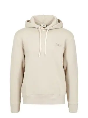 AUTRY Hooded Cotton Sweatshirt - Natural