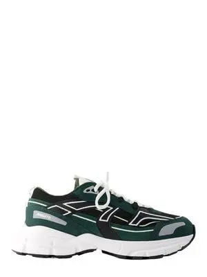 Axel Arigato Marathon R Trail Leather Sneakers - Green