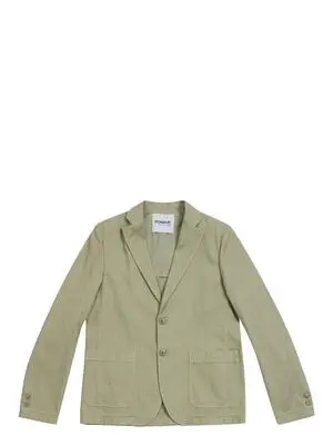 DONDUP Lapel Collar Blazer - Green