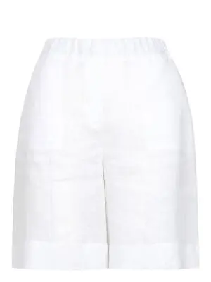 GRAN SASSO Linen Shorts
