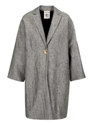 SEMICOUTURE Oversized Coat - Chanel