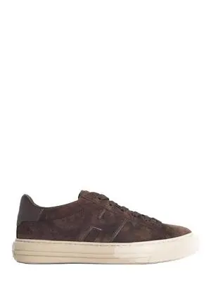 Hogan Suede Sneakers - Brown
