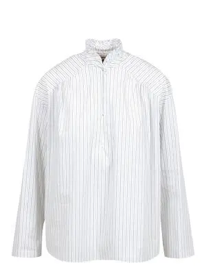 SEMICOUTURE Striped Poplin Shirt