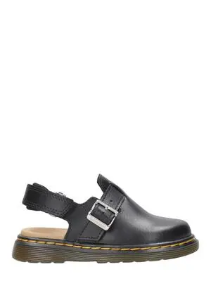 Dr. Martens Buckled Leather Sandals - Black