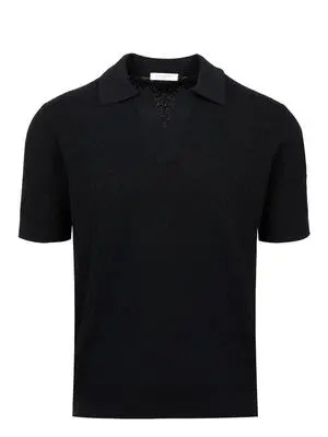 PAOLO PECORA T Shirts And Polos - Black