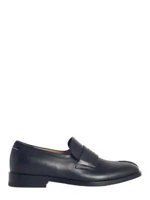MAISON MARGIELA Leather Loafers - Black