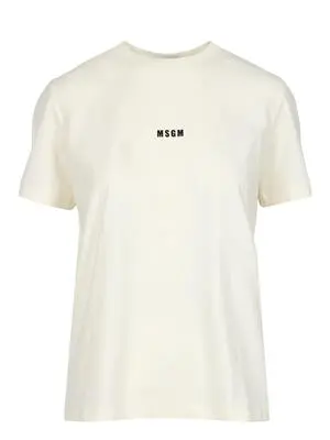 MSGM T-shirt - Beige