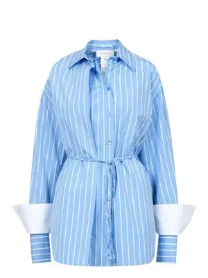 SPORTMAX Striped Cotton Shirt