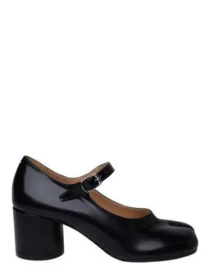MAISON MARGIELA Leather Tabi Pumps