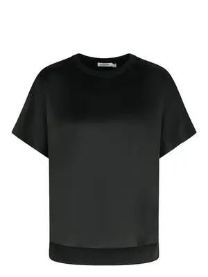 Simkhai Addy Acetate Blend T-shirt - Black