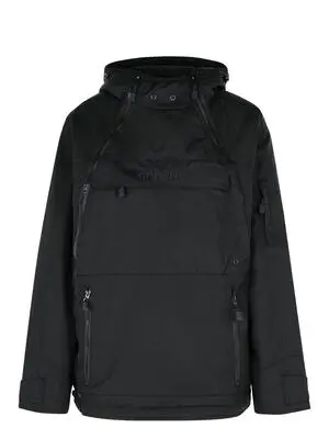 Coperni Asymmetric Polyamide Jacket - Black