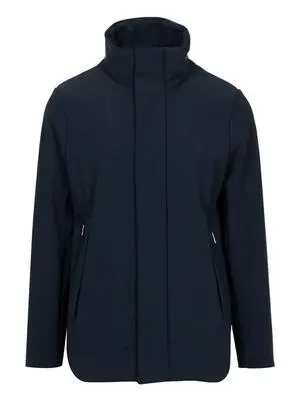 RRD Coat With Hood - Blu Nero