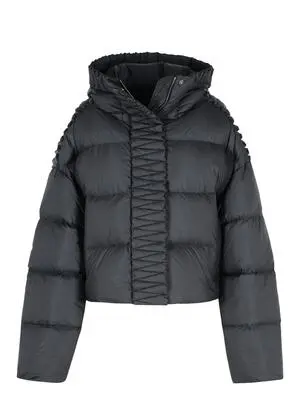 RAXXY Polyester Hooded Down Jacket