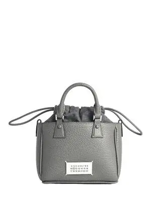 MAISON MARGIELA 5ac Horizontal Tote - Grey
