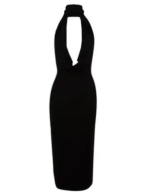 ANIYE BY Sienna Midi Dress - Black