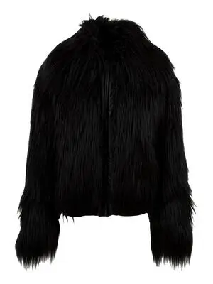 ANIYE BY Penny Faux Fur Bomber Jacket