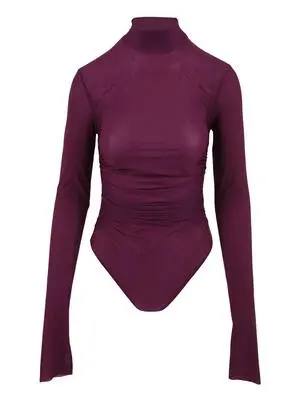 ANIYE BY Scandal Draped Stretch Body - Purple