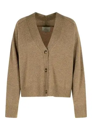 LOULOU DE SAISON Cashmere Cardigan