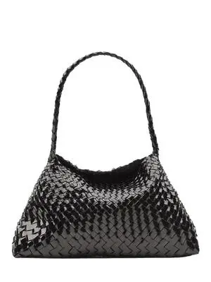 Dragon Diffusion Santa Maria Mini S. Croce Bag - Patent Black