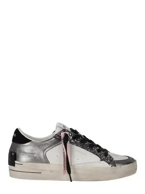 CRIME LONDON Sk8 Deluxe Sneakers - Grey