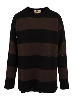 ANIYE BY Striped Wool-Blend Sweater