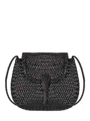 Dragon Diffusion Mini City Crossbody Bag - Black
