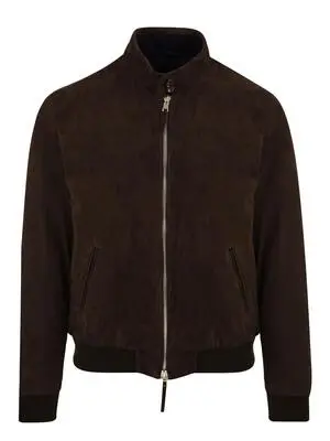 THE JACK LEATHERS The Jack Leathers Elvis Winter Suede Jacket