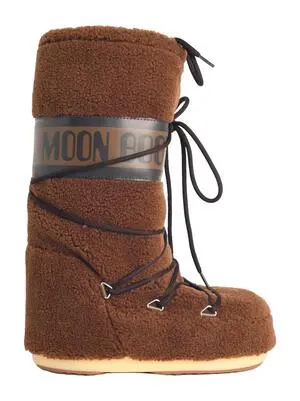 MOON BOOT Faux Fur Boots