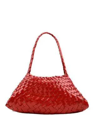 Dragon Diffusion Woven Baguette - Patent Red