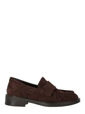 STRATEGIA Suede Loafer - Brown