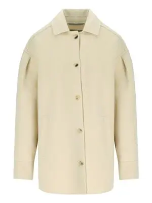 Max Mara Emblema Jacket - White