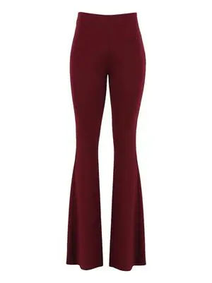 ANIYE BY Sienna Flare Trousers - Purple