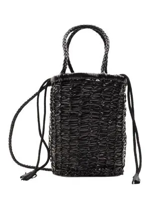 Dragon Diffusion Lina Mini Bucket Bag - Black