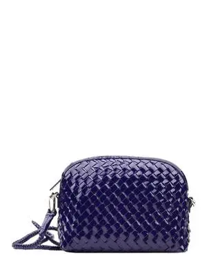Dragon Diffusion Dragon Diffusion Chunky Fellini Pochette Patent Deep Purple