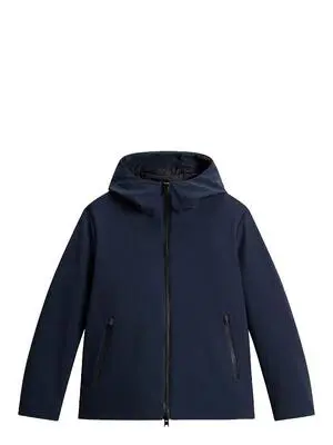 Woolrich Soft Shell Pacific Jacket - Blue