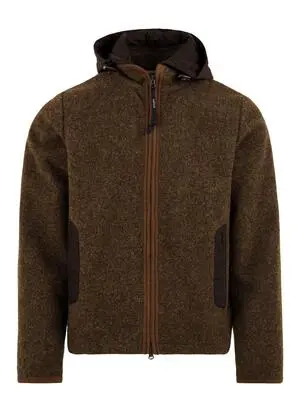 Aspesi Shetland Wool Jacket - Brown