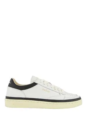 GHOUD VENICE Low Leather Sneakers Black
