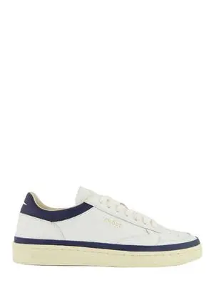 GHOUD VENICE Low Leather Sneakers - Blue