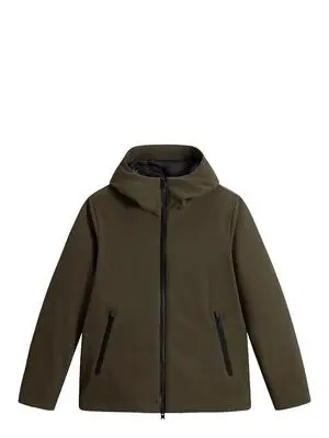 Woolrich Soft Shell Pacific Jacket Green