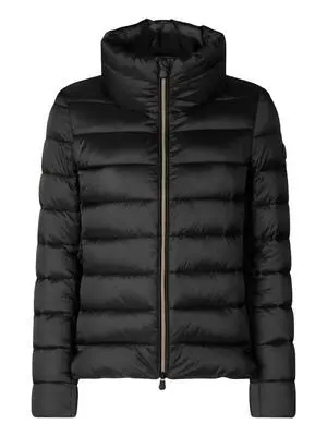 SAVE THE DUCK Elsie Puffer Jacket - Black