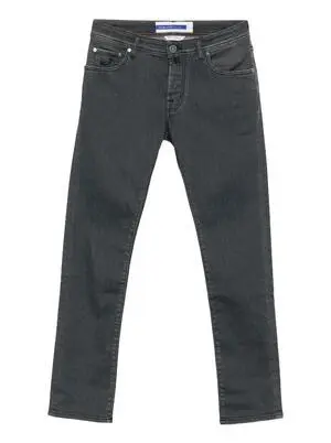 Jacob Cohen 5 Pkt Slim Fit Nick - Grey