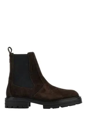 Hogan H673 Chelsea Boots - Brown