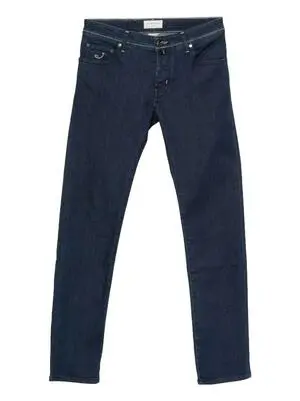 Jacob Cohen 5 Pocket Slim Fit Trousers - Blue