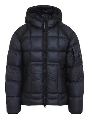 C.P. COMPANY D.d. Shell Down Jacket - Blue