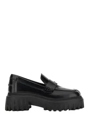 Hogan H700 Loafers - Black